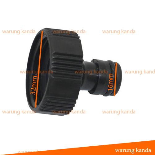 Jual Water Tap Adapter 1 Inch Female Quick Connector - Kota Yogyakarta ...