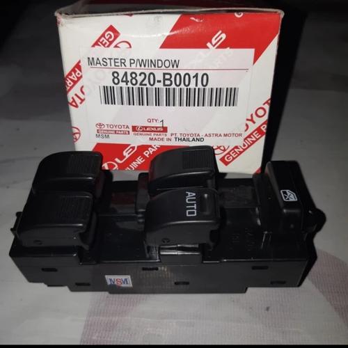 Jual saklar switch master power window kaca pintu avanza xenia 2004 ...