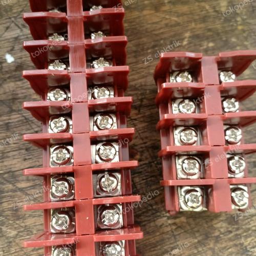 Jual Terminal Block TR 10 / Terminal kabel model kasuga - Jakarta Pusat ...