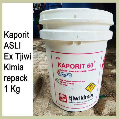Jual Kaporit Bubuk 60% Penjernih Air / Chlorine 1 Kg / disinfektan ...