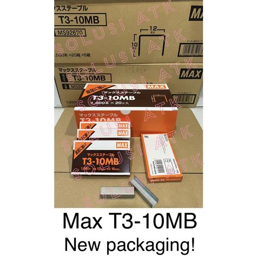 Jual Max Staples T310MB / T3-10MB / isi guntacker / isi stapler tembak ...