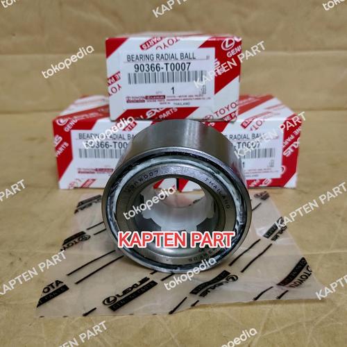 Jual BEARING LAHER RODA DEPAN INNOVA REBORN HILUX REVO 90366-T0007 ...