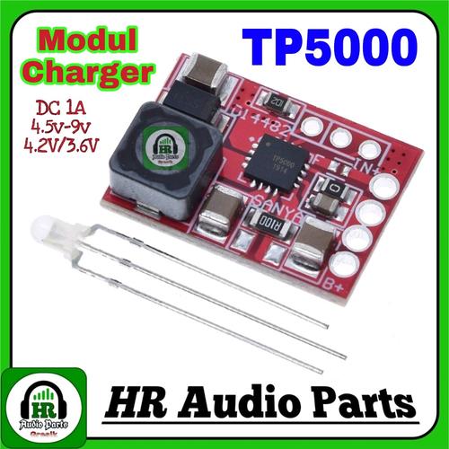 Jual TP5000 Modul Charger DC 4.5V - 9V 4.2V / 3.6V 1A Littium Ion ...