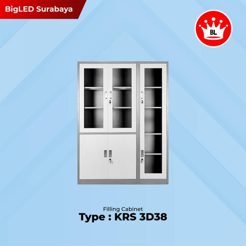 Jual LEMARI KANTOR BESI / FILLING CABINET KRS 3D38 - Kota Surabaya - BigLED Surabaya | Tokopedia