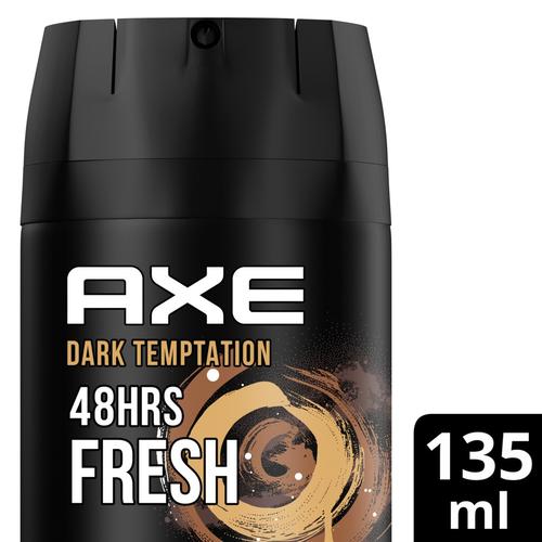 Jual Axe Deodorant Deo Body Spray Parfum Pria Dark Temptation Anti ...
