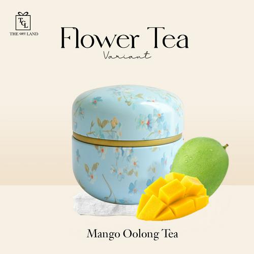 Jual Teh Bunga Flower Tea Rasa Herbal Kaleng Paket Minuman Premium ...