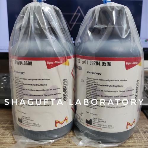 Jual Giemsa Azur 500ml M E R C K 109204 Eosin Methylene Blue Kab Bandung Shagufta