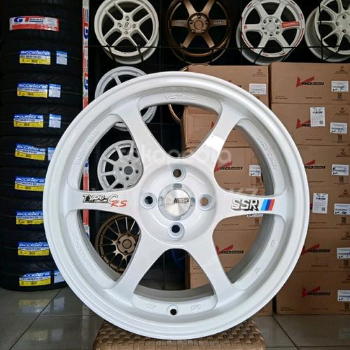 Jual VELG SSR TYPE C BY YUSTA 4X100 RING 16 - Jakarta Timur - WARUNG ...