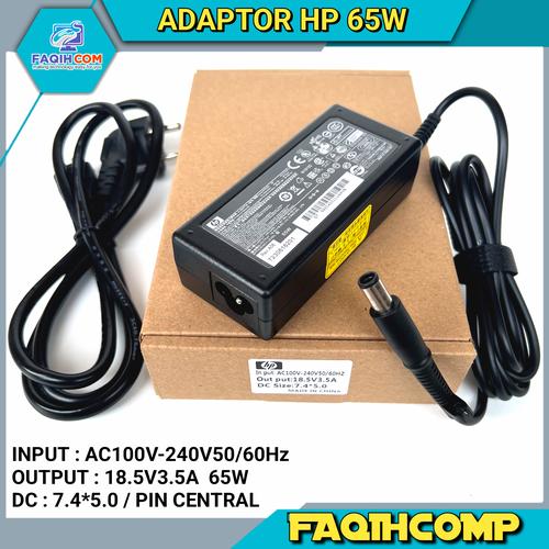 Jual Charger Adaptor Original Laptop HP ProBook 4446S 4510S 4515S 4520S ...