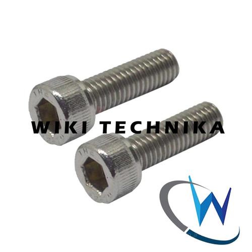 Jual BAUT L M6 FULL DRAT PITCH 1.0 MM KUNCI L 5 STAINLESS STEEL 304 ...