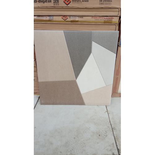 Jual Keramik lantai 50x50 Mandalika Series - Brown - Kab. Bekasi - Jaya ...