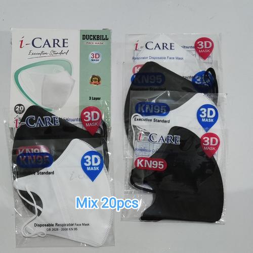 Promo Masker EMBOS Ducbill 3ply i-care dewasa isi 20pcs premium Quality ...