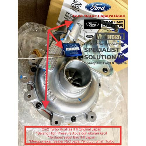 Jual Turbo Ford Ranger TDI Original IHI Japan 1000% - Jakarta Barat ...