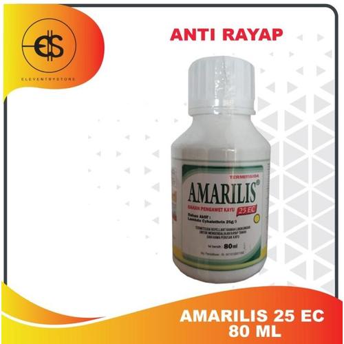 Jual Anti Rayap Amarilis 25EC @ 80 ML (Bahan Pengawet Kayu) - Jakarta ...