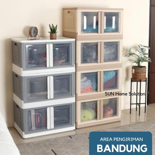 Jual Olymplast Folding Storage Box OFS Kontainer Lipat Lemari Container ...