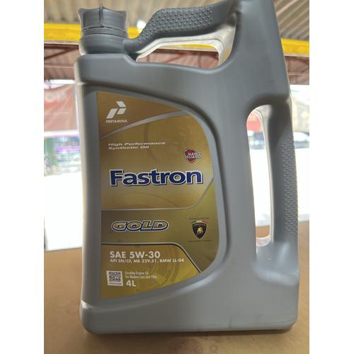 Jual Fastron Gold 5W-30 (galonan) MURAH DAN ASLI !! - Jakarta Utara ...