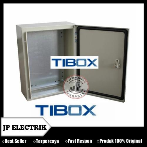 Jual Tibox Box Panel Sheet Steel 400x300x200 IP65 - Jakarta Pusat - JP ...