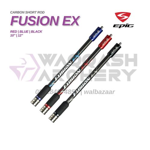 Jual EPIC FUSION EX CARBON STABILIZER SHORT ROD Recurve Standard ...