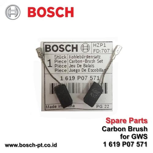 Jual Carbon Brush A86 Bosch GWS 060/5-100/6-100/8-100 - Jakarta Barat ...