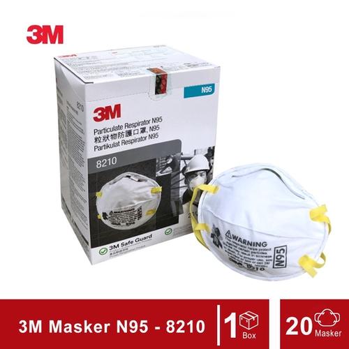 Jual 3M Masker N95 8210 - Jakarta Timur - Akunaku151 | Tokopedia