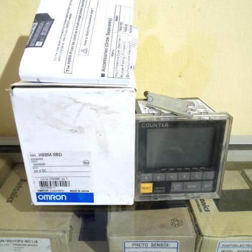 Jual COUNTER OMRON H8BM-RBD 24VDC - Kab. Tangerang - R.A.P ELECTRIC ...