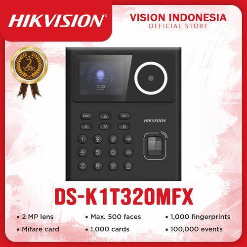 Jual HIKVISION DS-K1T320MFX FACE ACCESS CONTROL MIFARE CARD - Jakarta ...