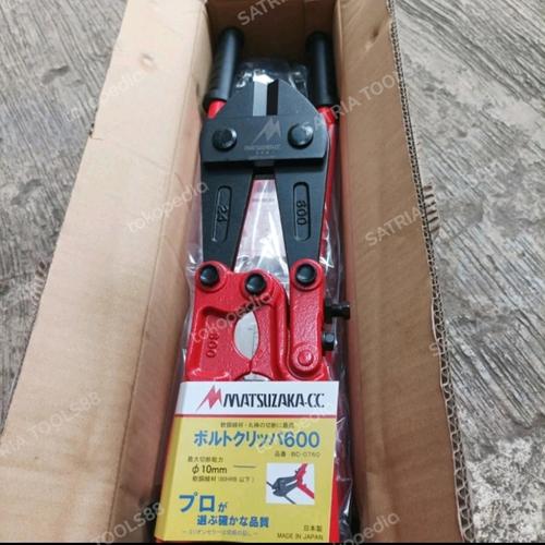 Jual gunting besi bolt cutter 42 inch 1050 mm tang kawat baja MATSUZAKA ...