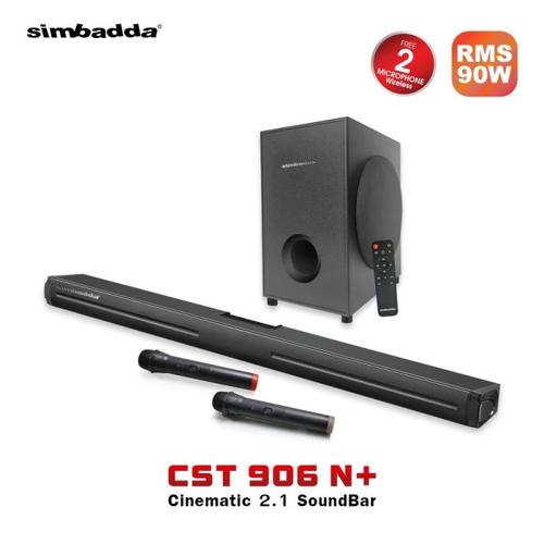 Jual Simbadda CST 906N+ Soundbar TV Wireless Bluetooth Home Theater Bas ...