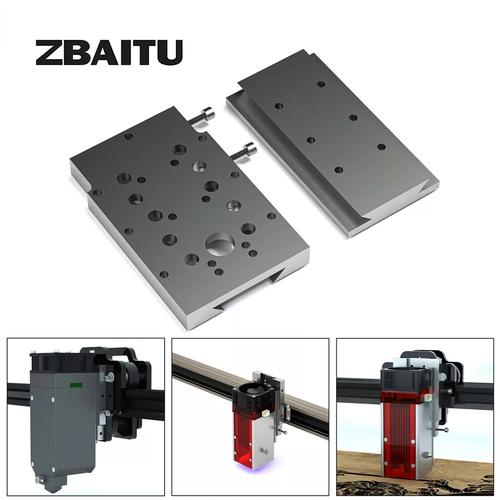 Jual Mounting Bracket Sliding Laser Engraver CNC 3018 Neje Ortur ...