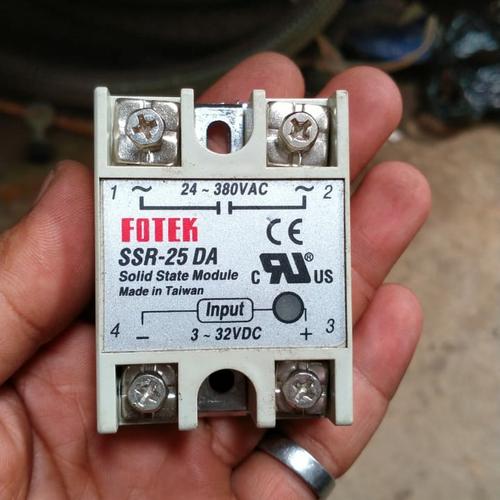 Jual Solid State Relay SSR-25DA 25A/250V 3-32VDC/24-380VAC - Kab. Bandung - DiggyShop Original ...