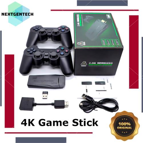 Jual Game Stick 4K Lite Retro Video Game Console HDMI TV Wireless ...