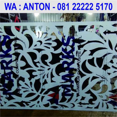 Jual Cutting Laser ACP Marks - Kota Tangerang - AIDYNCUTTING | Tokopedia