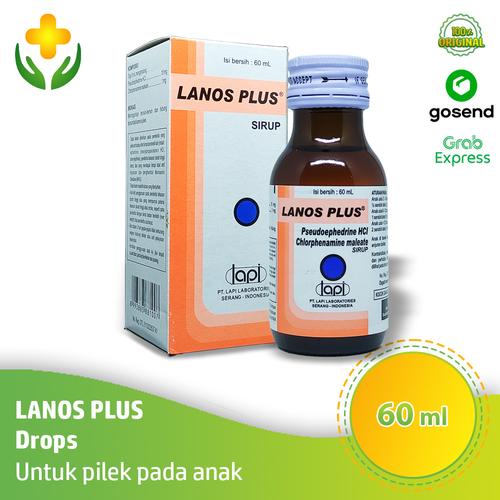 Jual Lanos Plus Sirup 60 ml Obat Pilek Hidung Tersumbat Anak - Kab ...