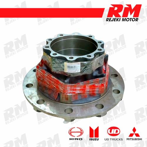 Jual NAP RODA ISUZU GIGA NEW BELAKANG LUBANG 10 GENUINE PART - Kota ...