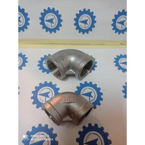 Jual elbow drat 3" inch Stainless ss 304 Knee drat dalam SS304 - Jakarta Barat - Asia Logam ...