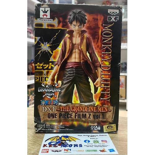 Jual BANDAI BANPRESTO ONE PIECE GRANDLINE MEN GLM DXF LUFFY MOVIE Z ...