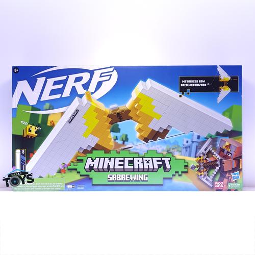 Jual NERF Minecraft Sabrewing Motorized Blaster Bow - Jakarta Utara ...