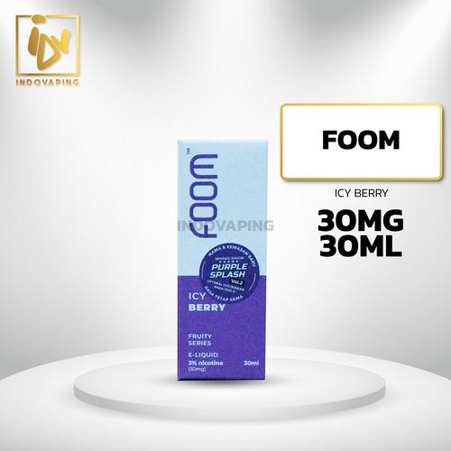 Jual Liquid Vapor Vape - Foom Liquid 30mg 30ml Icy Berry By Foom Lab ...