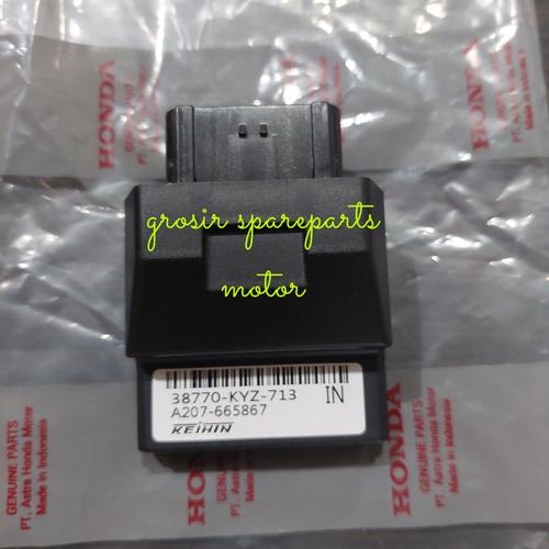 Jual ECU ECCU UNIT ENGINE CONTROL 38770-KYZ-713 SUPRA X 125 FI HELMIN ...