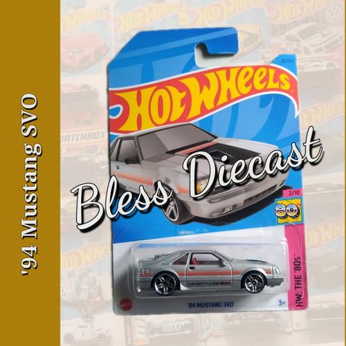 Jual Mustang SVO Hot wheels no Datsun Nissan Drift Wagon Chevy Volvo ...