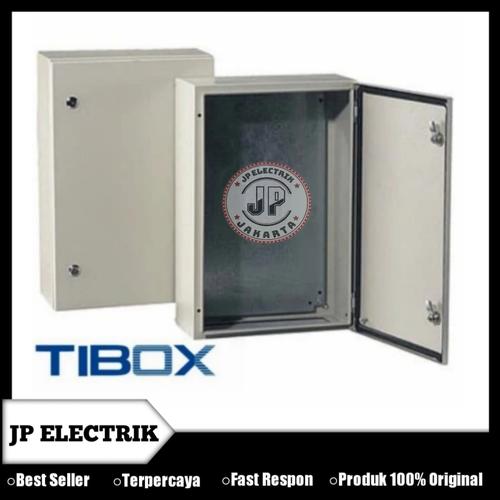 Jual Tibox Box Panel Sheet Steel 600x400x250 mm IP65 - Jakarta Pusat ...