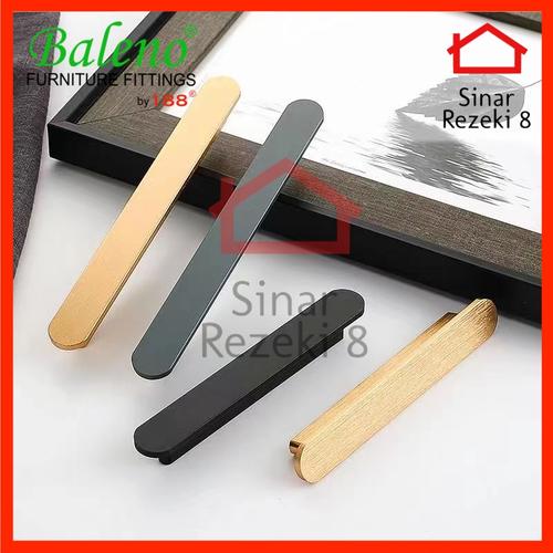 Jual Handle Gold Tarikan Laci Gagang Minimalis Baleno 6130 Knob Lemari ...