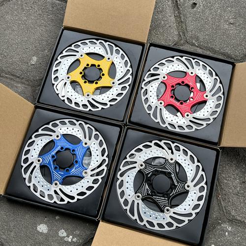 Jual ROTOR 160MM 6 BOLT PRO THERMOLYSIS ICE TECH 6BOLT 6 INCH CNC ...