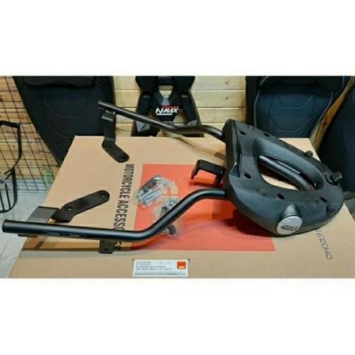 Jual new BREKET BOX SRV ALL NEW NMAX 2020 / 2021 SRV GIVI ORIGINAL best ...