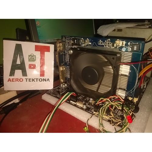 Jual VGA CARD ATI RADEON HD 6670 DDR5 1GB 128BIT - DVI to VGA - Kab ...