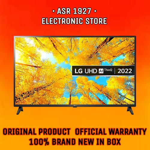 Jual TV LED LG 43UQ7500PSF UHD 4K SMART TV ULTRA HD 43 INCH 43UQ75 ...