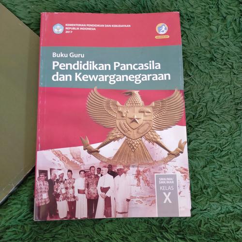 Jual ORIGINAL BUKU GURU PENDIDIKAN PANCASILA DAN KEWARGANEGARAAN KELAS 10 - Kota Surabaya - KIOS ...