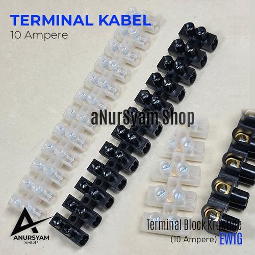 Jual Terminal Kabel 2 Pin EWIG | Terminal Block Krustine | Sambungan ...
