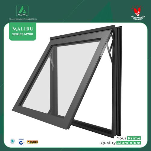Jual ALUPAC - MALIBU Series M700 Jendela Aluminium Top Hung - Artic ...