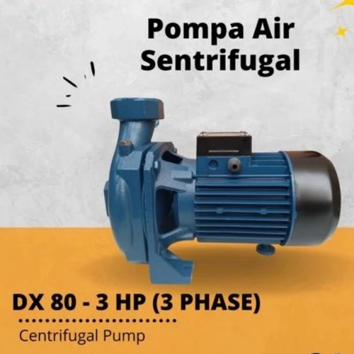 Jual Pompa Air Centrifugal DRAKOS DX 80-3Hp 3 Phase Pompa Centrifugal ...
